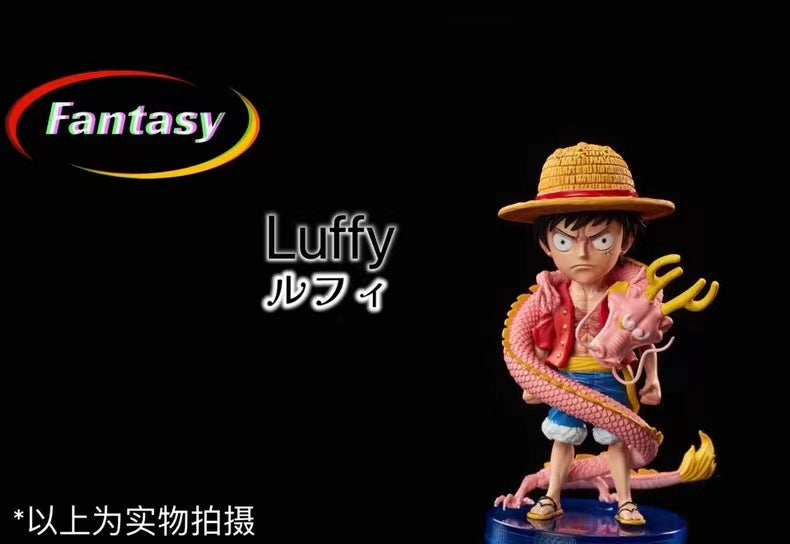 【Pre-sale】WCF Scale Luffy & Kozuki Momonosuke-One Piece-Fantasy Studio ...