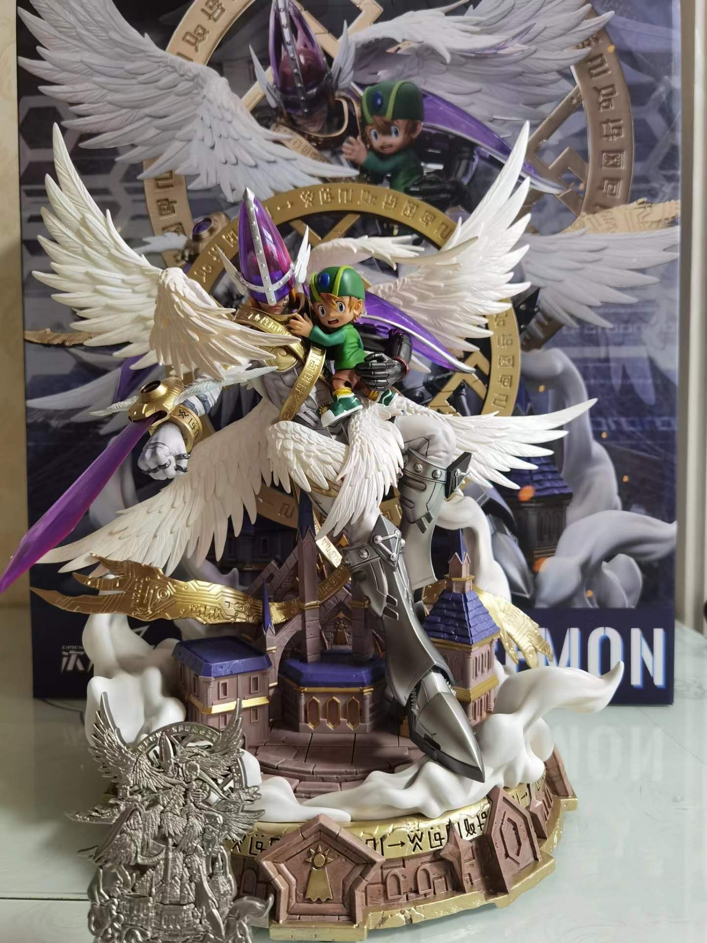 【In stock】Holy Angemon-Digimon-Dimension Power Studio ...