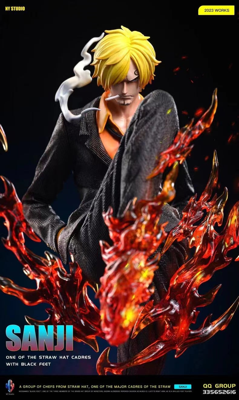 【In stock】POP Scale Sanji-One Piece-NY Studio - weareanimecollectors