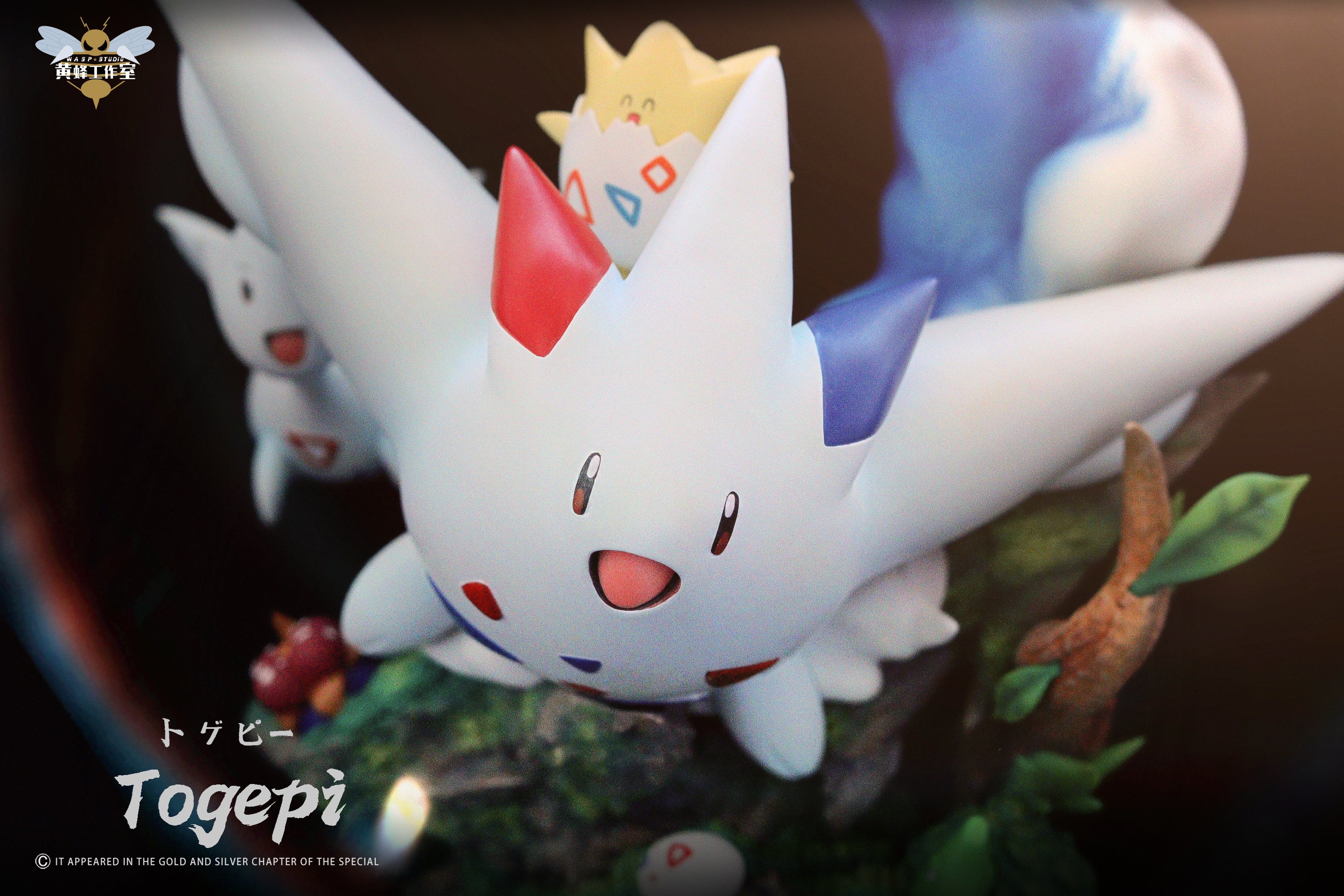 【Pre-sale】Togepi-Pokemon-Yellow Bee Studio - weareanimecollectors