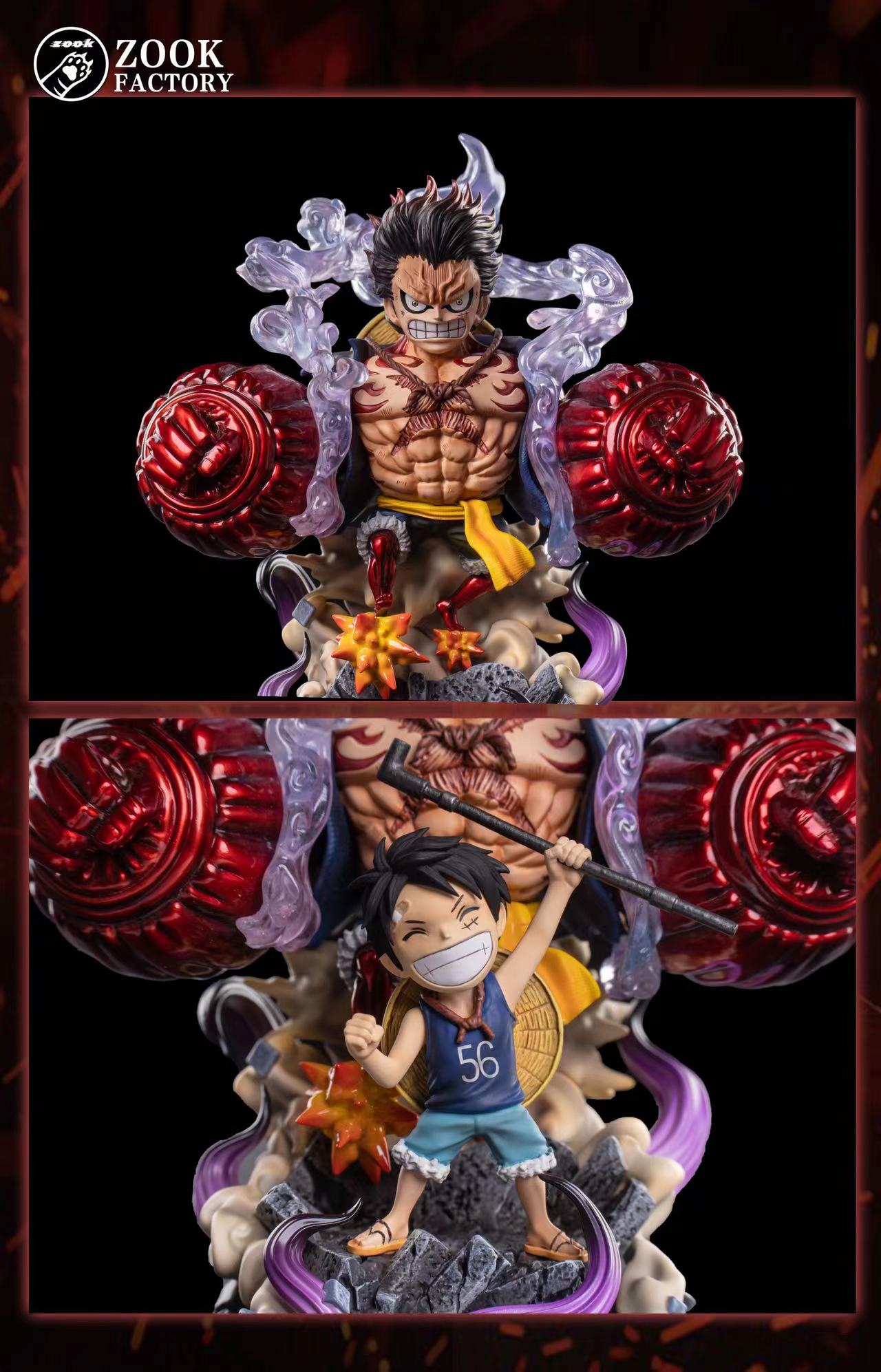 【In Stock】WCF Scale Monkey D Luffy -One piece-Zook Factory Studio ...