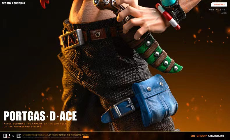 【Pre-sale】POP Max Ace-One Piece-OP-Crew Studio - weareanimecollectors