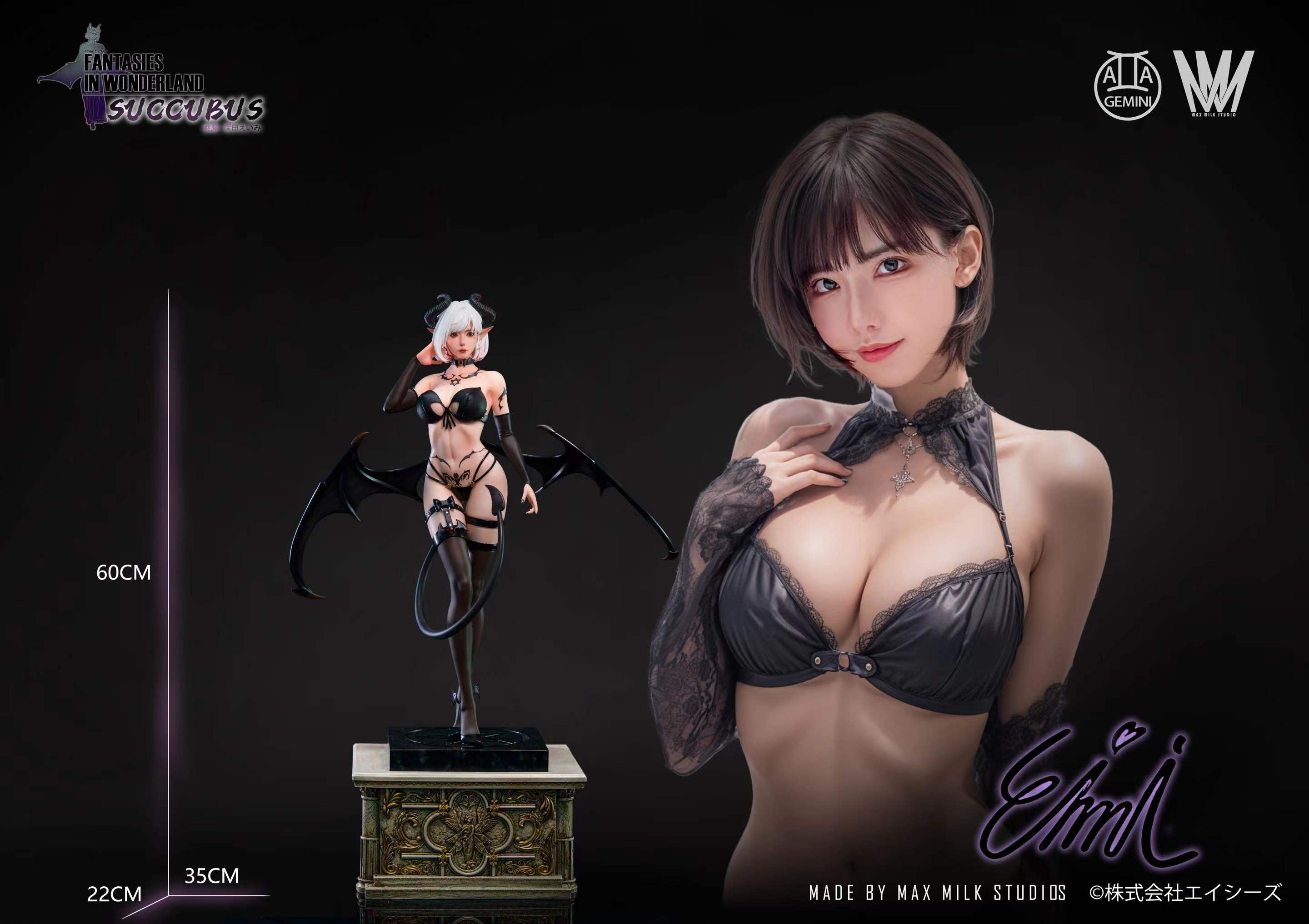 【In stock】1/4 Eimi Fukada-succubus from another world-MAX MILK STUDIO ... 【In stock】1/4 Eimi Fukada-succubus from another world-MAX MILK STUDIO ...
