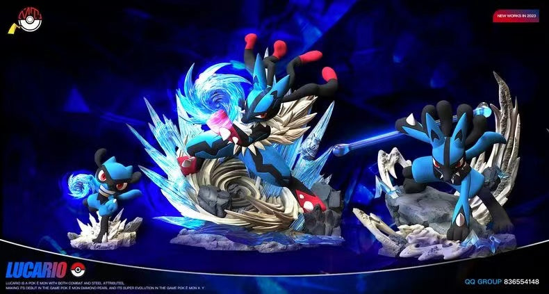 Lucario And Mewtwo Fusion