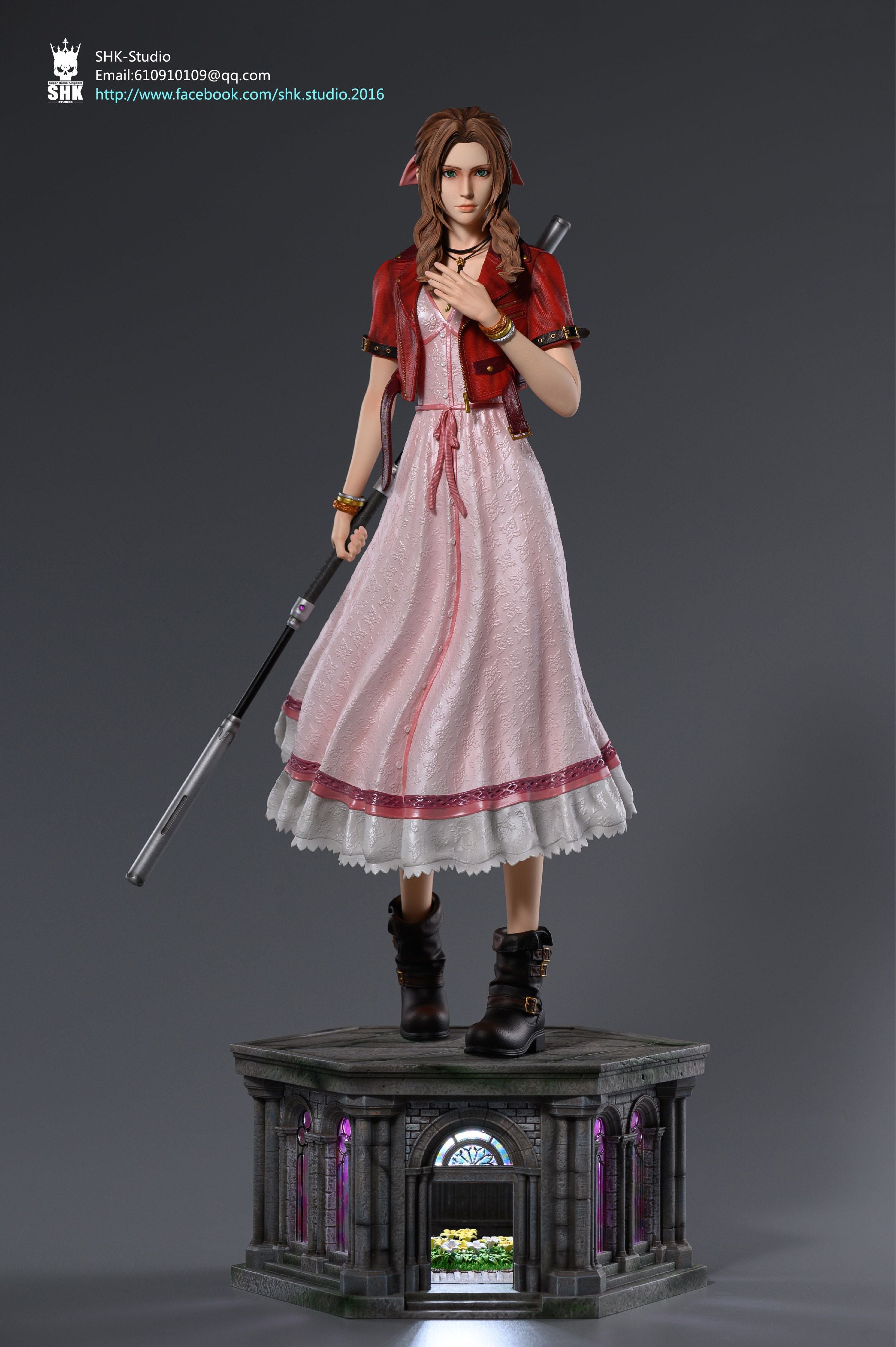 【Sold out】1/4 Alice-Final Fantasy-SHK Studio - weareanimecollectors