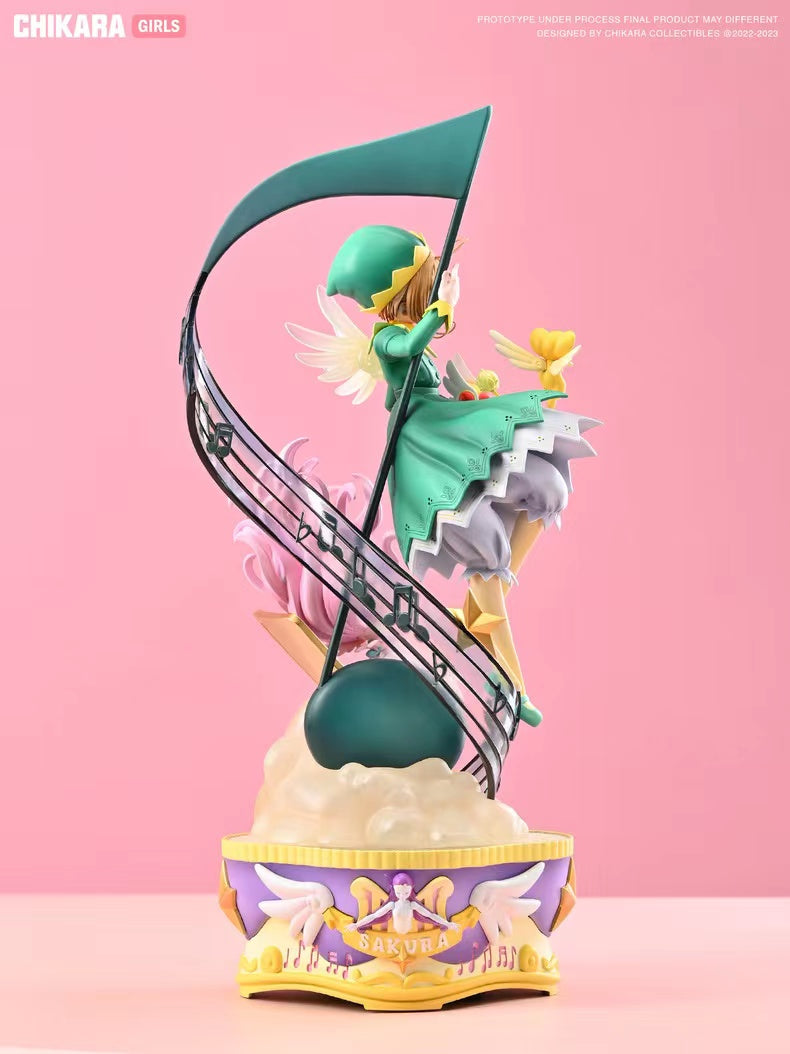 【In stock】Music Box Sakura-Card Captor-CHIKARA Studio ...