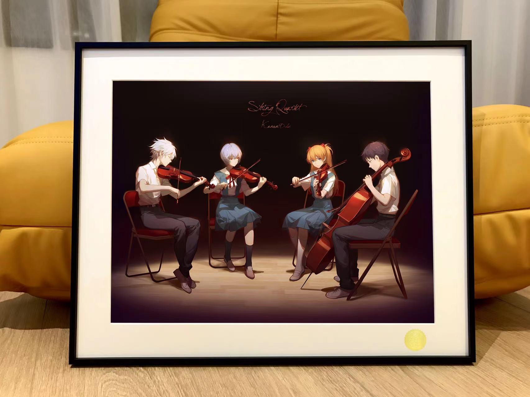 【Pre-sale】Decorative Painting of Asuka Langley Soryu, Ayanami Rei ...