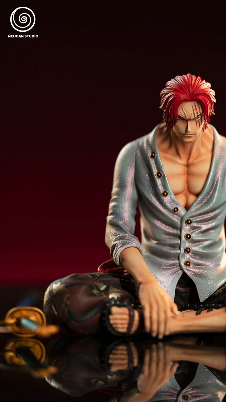 【Pre-sale】Sitting Red-haired Shanks-One piece-NEIJUAN Studio ...