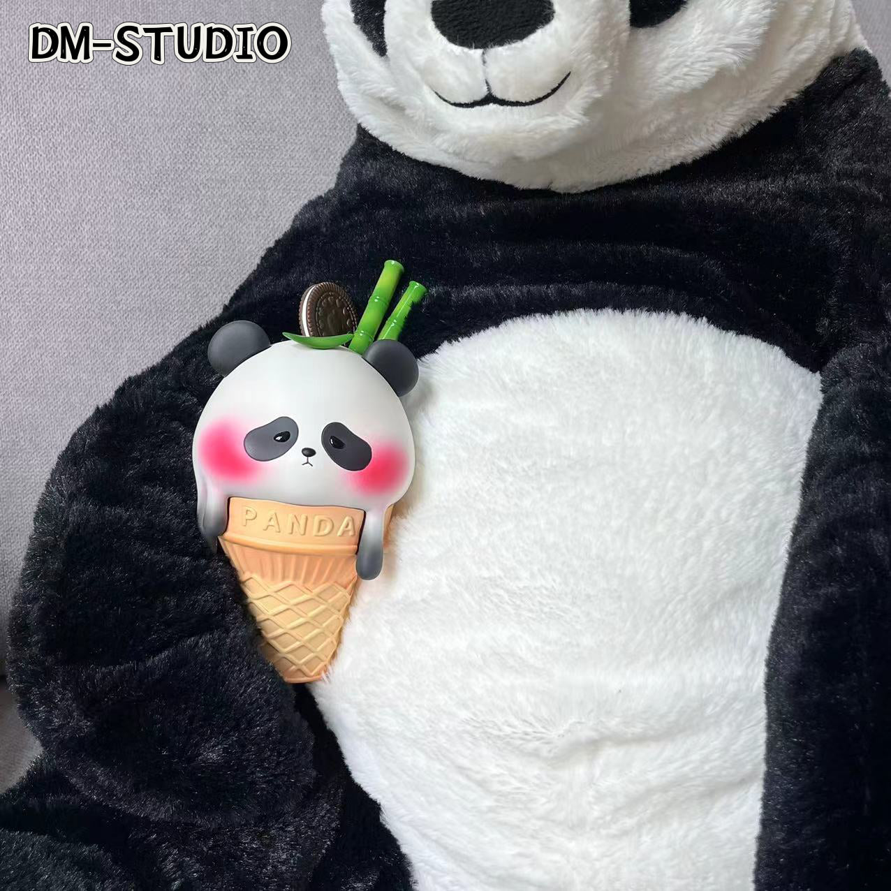 【Pre-sale】Panda Ice Cream-Original Design-DM Studio - weareanimecollectors