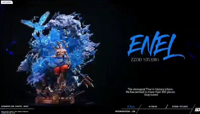 【Pre-sale】Enel-One Piece-ZZDD Studio - weareanimecollectors