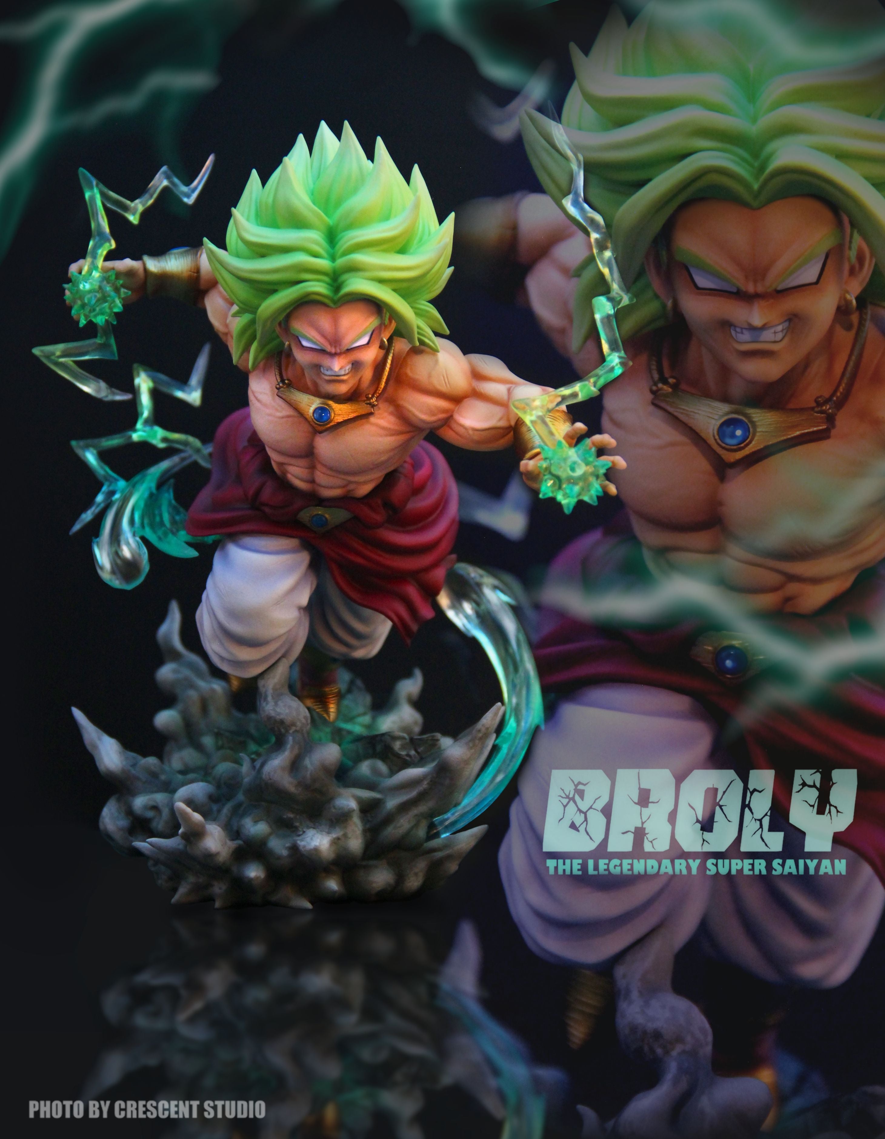 【In stock】WCF Scale Awakening Broly-Dragonball-Crescent Studio ...