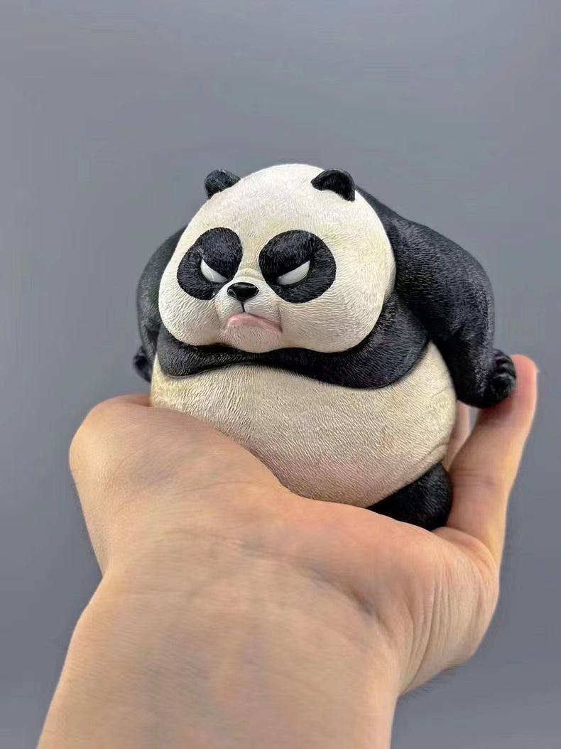 【Pre-sale】Warning Panda-Original Design-BoWuZhi Studio ...
