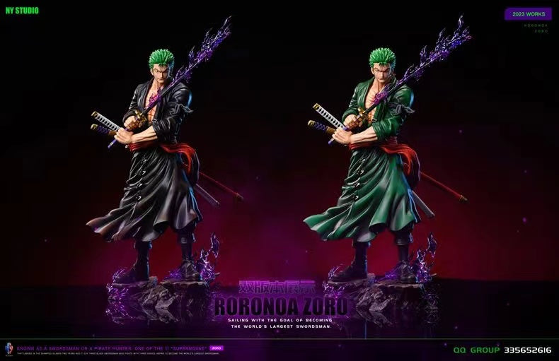 【Pre-sale】POP Scale Zoro-One piece-NY Studio - weareanimecollectors