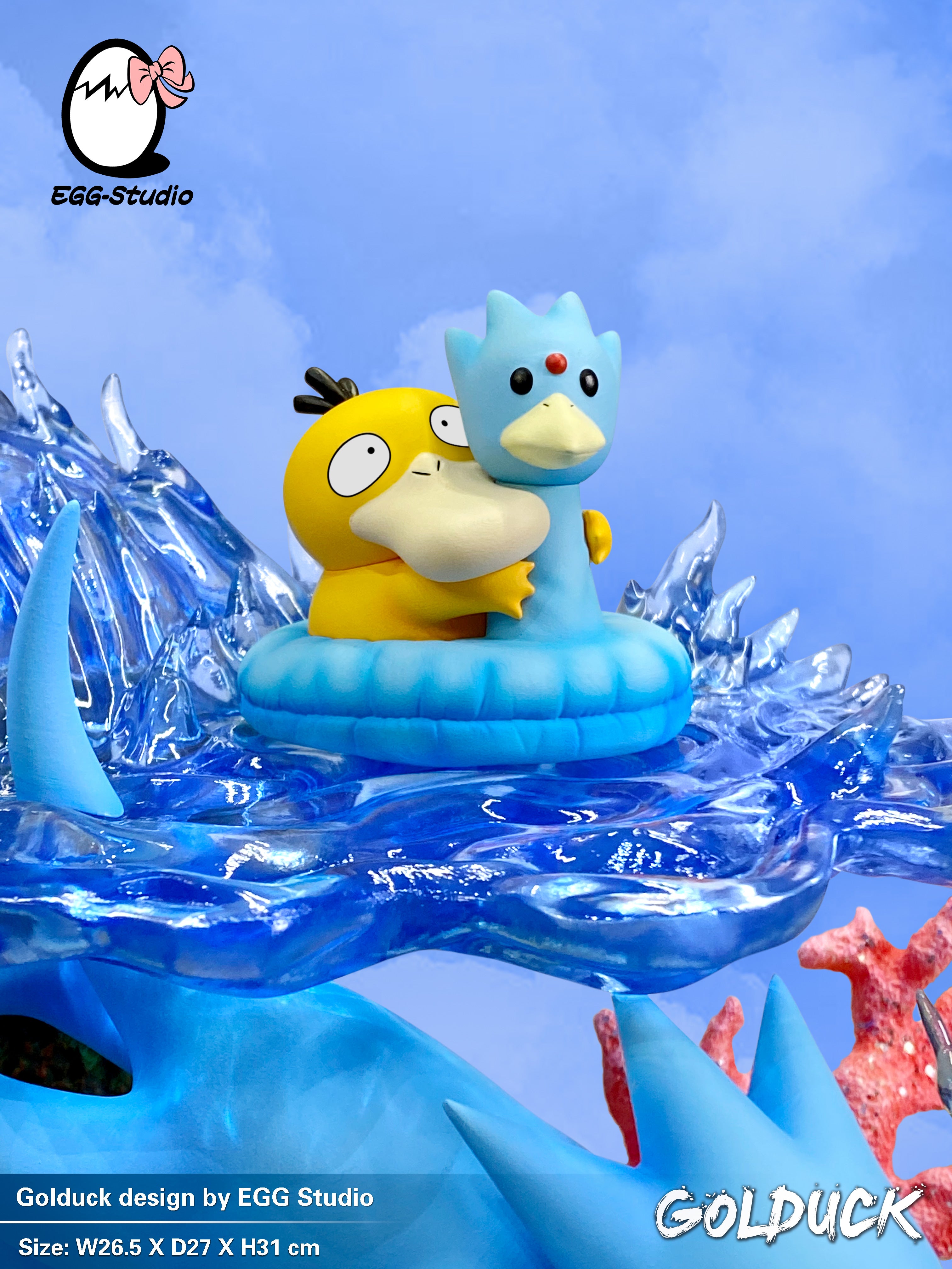 【Pre-sale】Evolution of Psyduck & Golduck-Pokemon-Egg Studio ...
