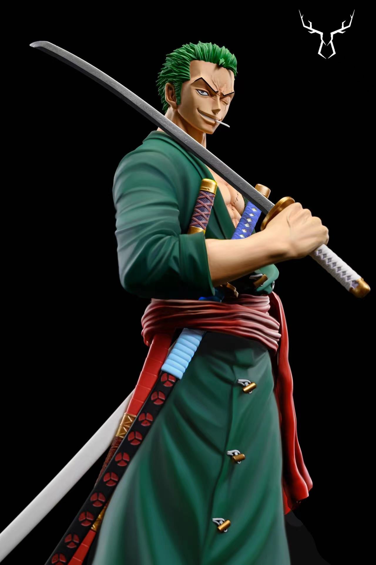 【Pre-sale】Standing Emperors Zoro-One piece-SenLu Studio ...