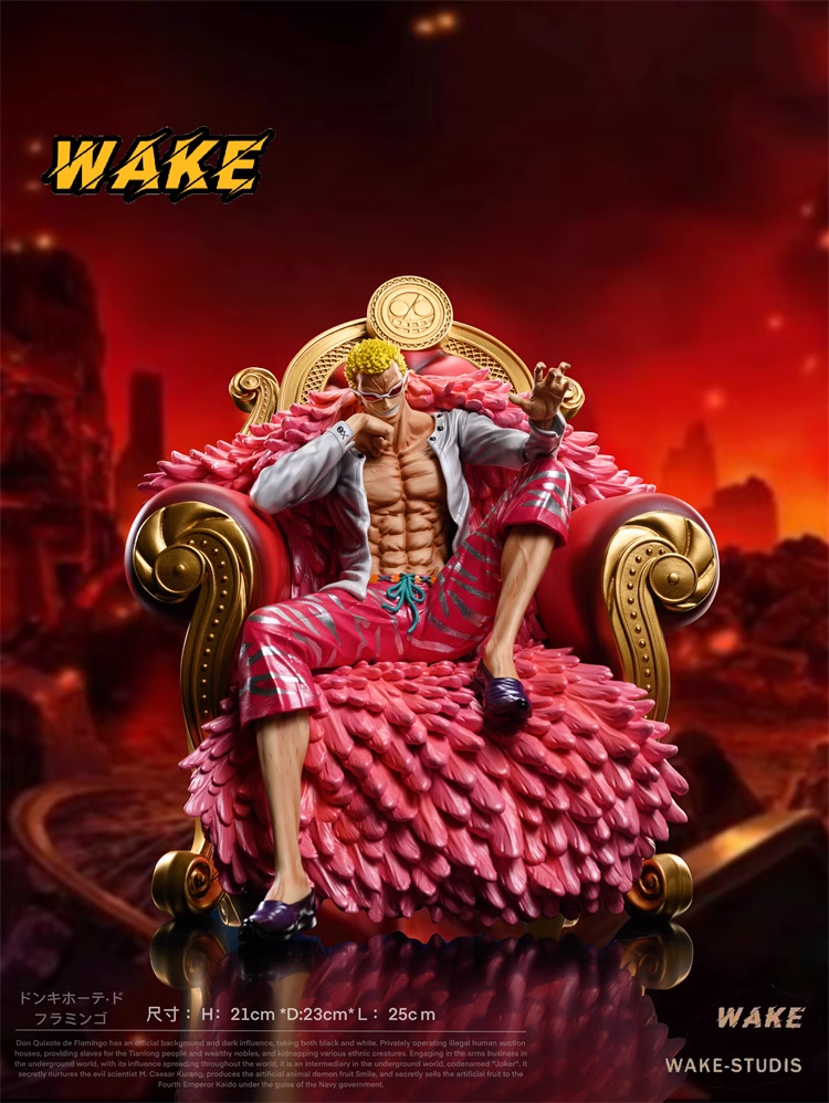 【Sold out】Donquixote Doflamingo-One Piece-Wake Studio ...