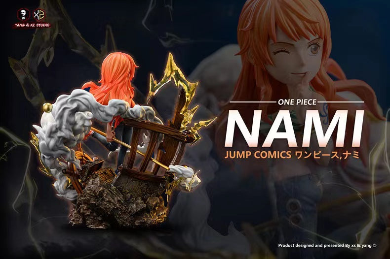【Pre-sale】WCF Scale Nami-One piece-XS & Yang Studios - weareanimecollectors