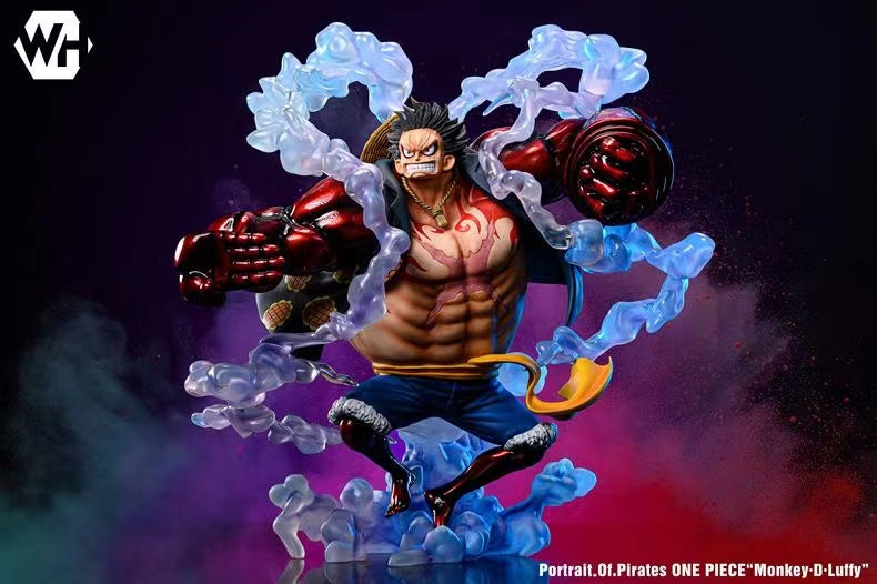 【Pre-sale】 POP Max Scale Gear 4 Bouncing Luffy-One piece-WH studio ...
