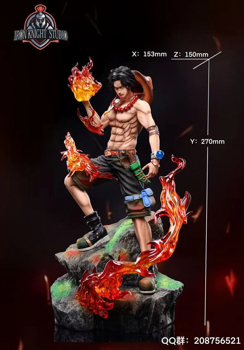【Pre-sale】POP Scale Ace-One piece-Iron Knight Studio - weareanimecollectors