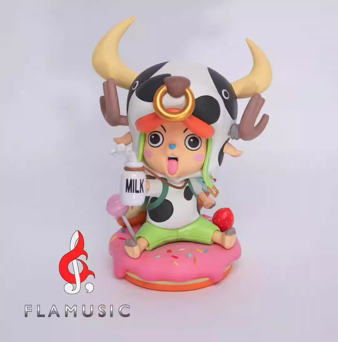 【Pre-sale】Cow Chopper-One Piece-FLAMUSIC Studio - weareanimecollectors