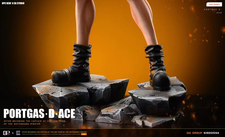 【Pre-sale】POP Max Ace-One Piece-OP-Crew Studio - weareanimecollectors