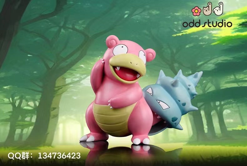 【Pre-sale】Slowbro & Psyduck-Pokemon-ODD Studio - weareanimecollectors