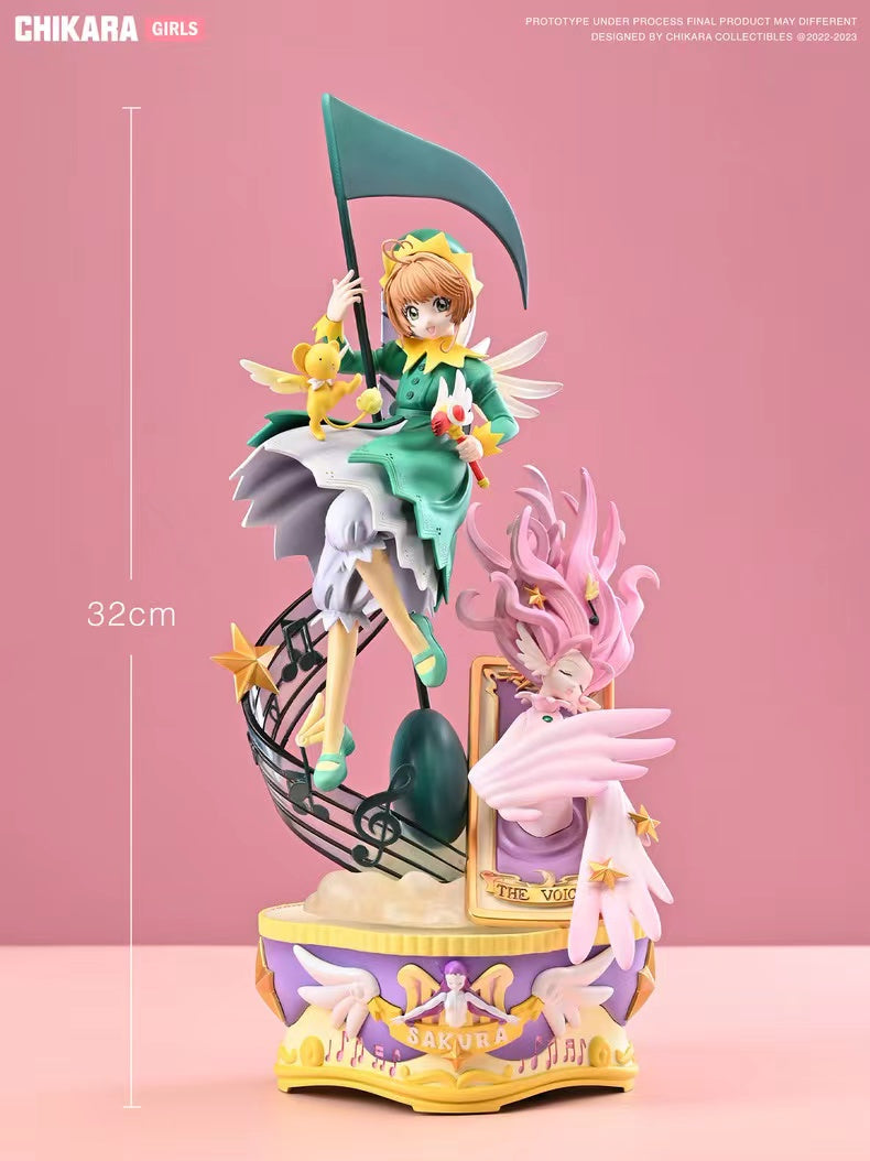 【In stock】Music Box Sakura-Card Captor-CHIKARA Studio ...