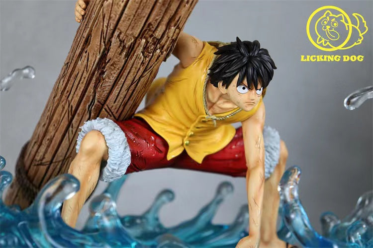 【Pre-sale】Marineford Arc Monkey D. Luffy-One piece-LICKING DOG Studio ...
