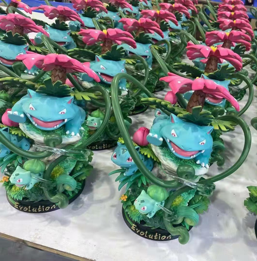 【In stock】Venusaur Evolution-Pokemon - weareanimecollectors