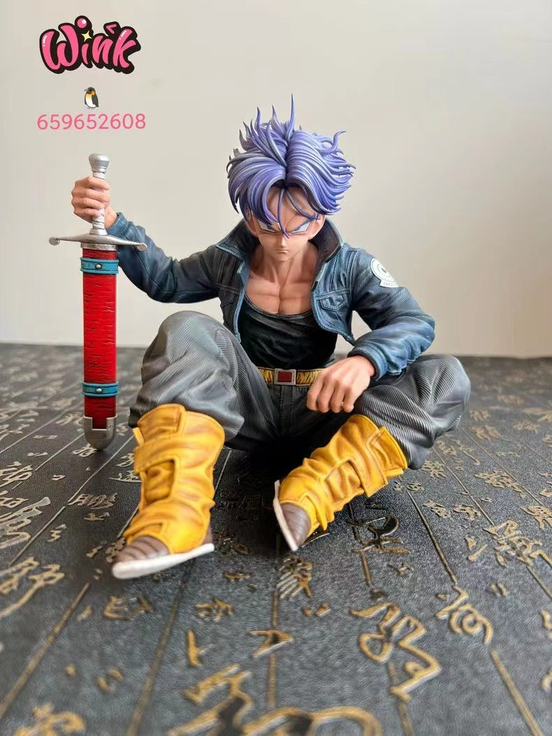 【Pre-sale】Sitting Torankusu-Dragon Ball-Wink Studio - weareanimecollectors