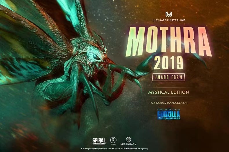 【Pre-sale】Mothra-Godzilla：King of the Monsters-Spiral Studio ...