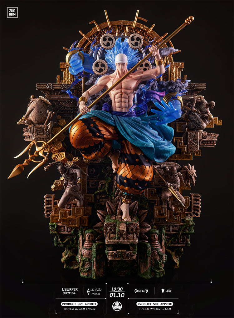 【Pre-sale】 Big&Small Size Enel-One piece-ZuoBan Studio ...