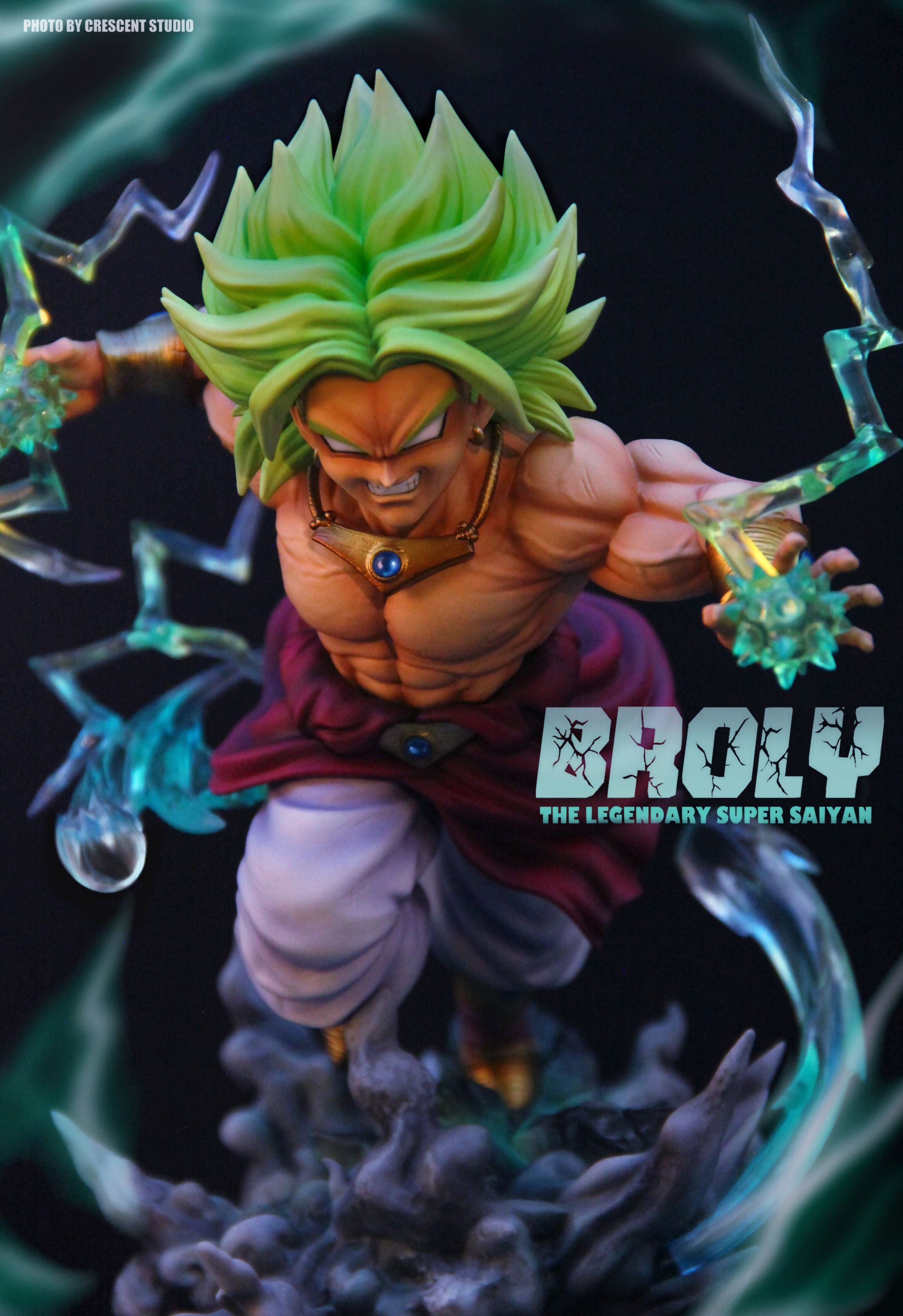 【In stock】WCF Scale Awakening Broly-Dragonball-Crescent Studio ...