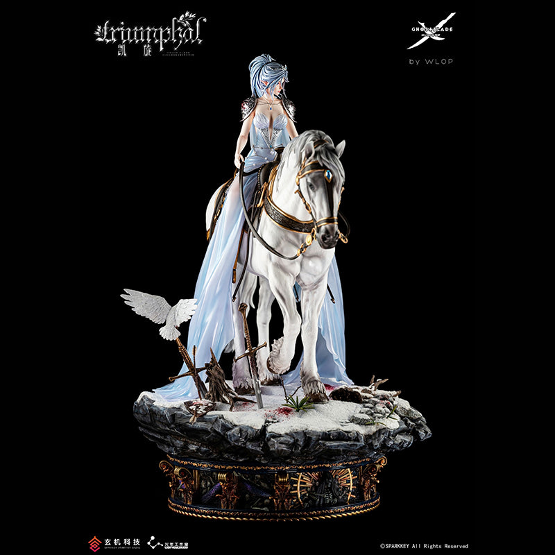 【Pre-sale】1/4 Scale Licensed Ice Princess Yan Triumph-Ghost Blade-Light ...