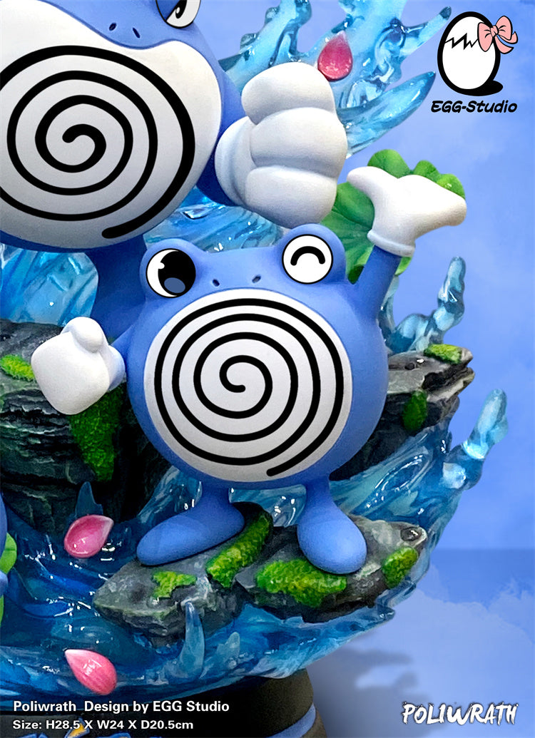 Poliwhirl Evolution Shiny