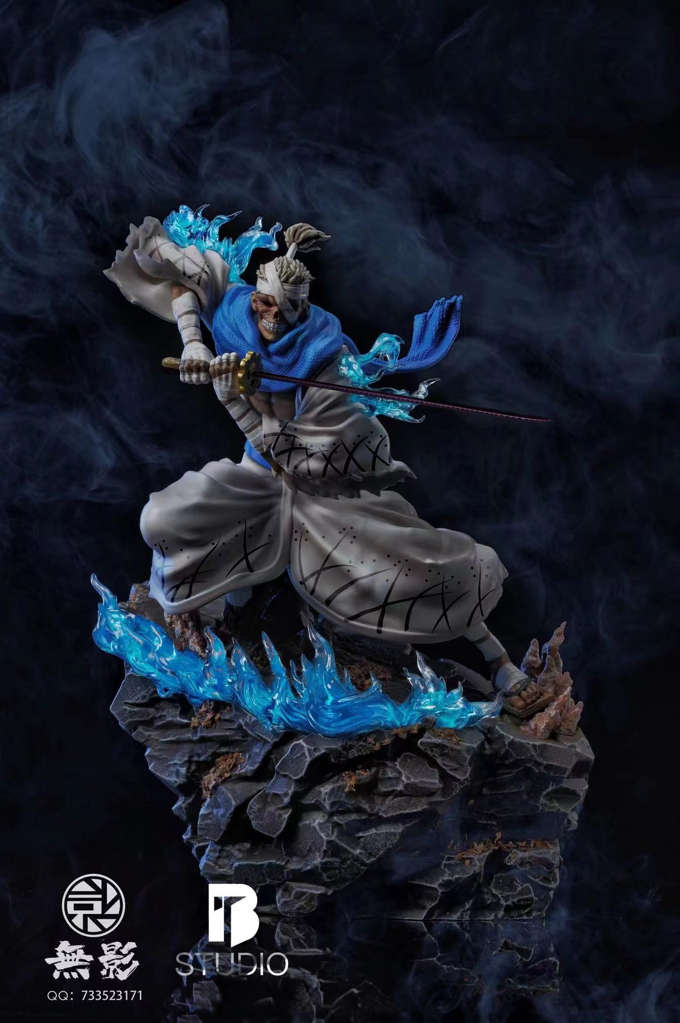 【Sold out】POP Scale Roronoa Zoro & Shimotsuki Ryum-ONE PIECE-WuYing ...
