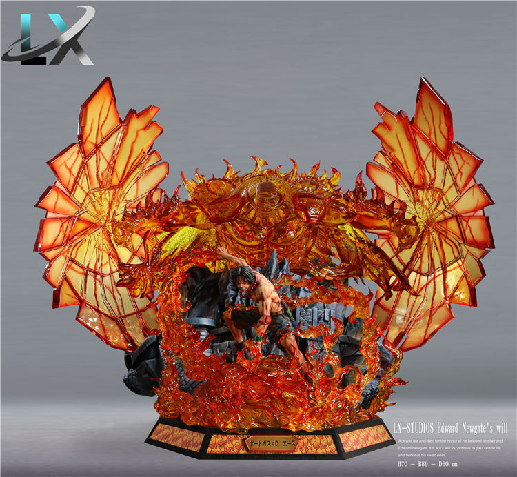 【In stock】Ace-One piece-LX Studio - weareanimecollectors