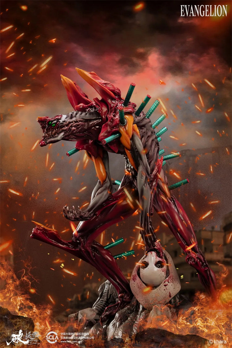 【Pre-sale】Licensed Burning Soul Series EVA-2 Production Beast Form ...