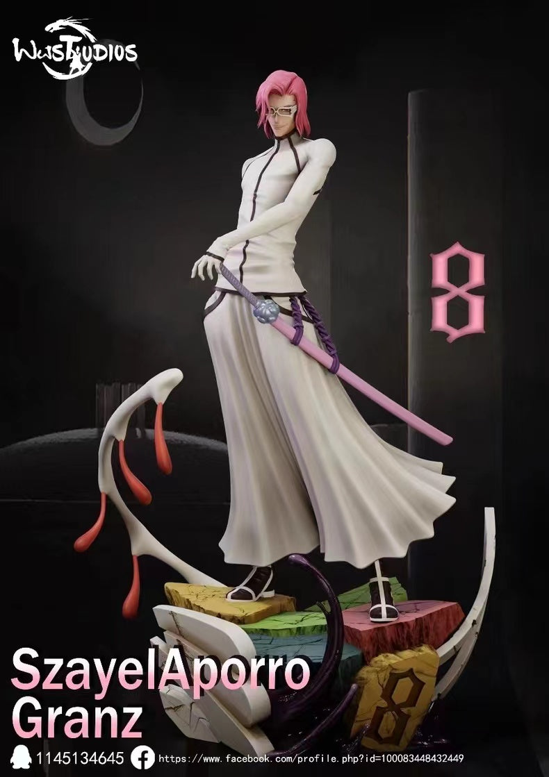 【Pre-sale】1/6 Scale SzayelAporro·Granz-Bleach-Ww Studio ... 【Pre-sale】1/6 Scale SzayelAporro·Granz-Bleach-Ww Studio ...