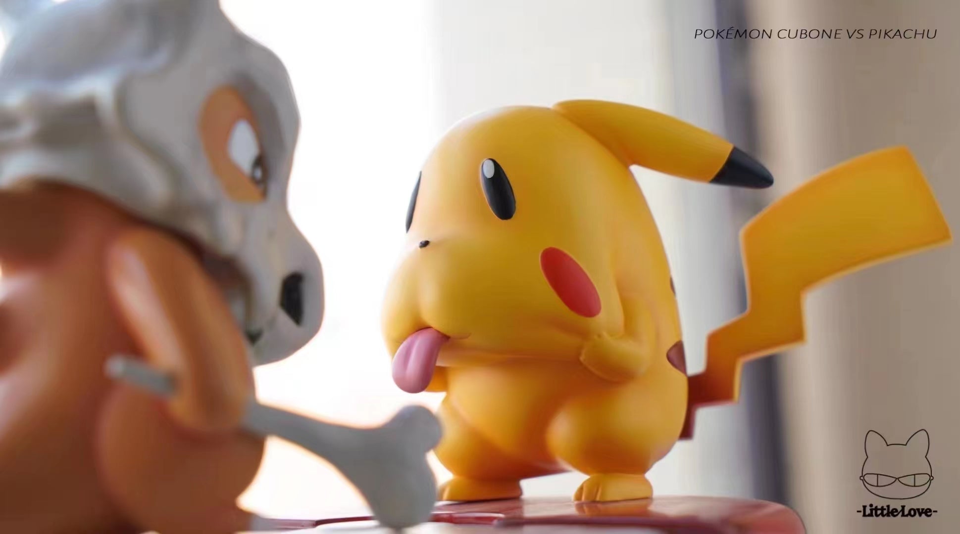 【Pre-sale】Cubone vs Pikachu-Pokemon-Little Love Studio ...