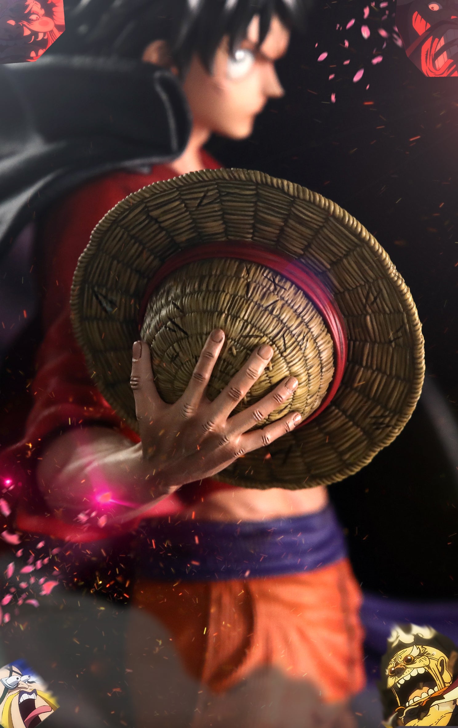 Luffy Busoshoku Haki