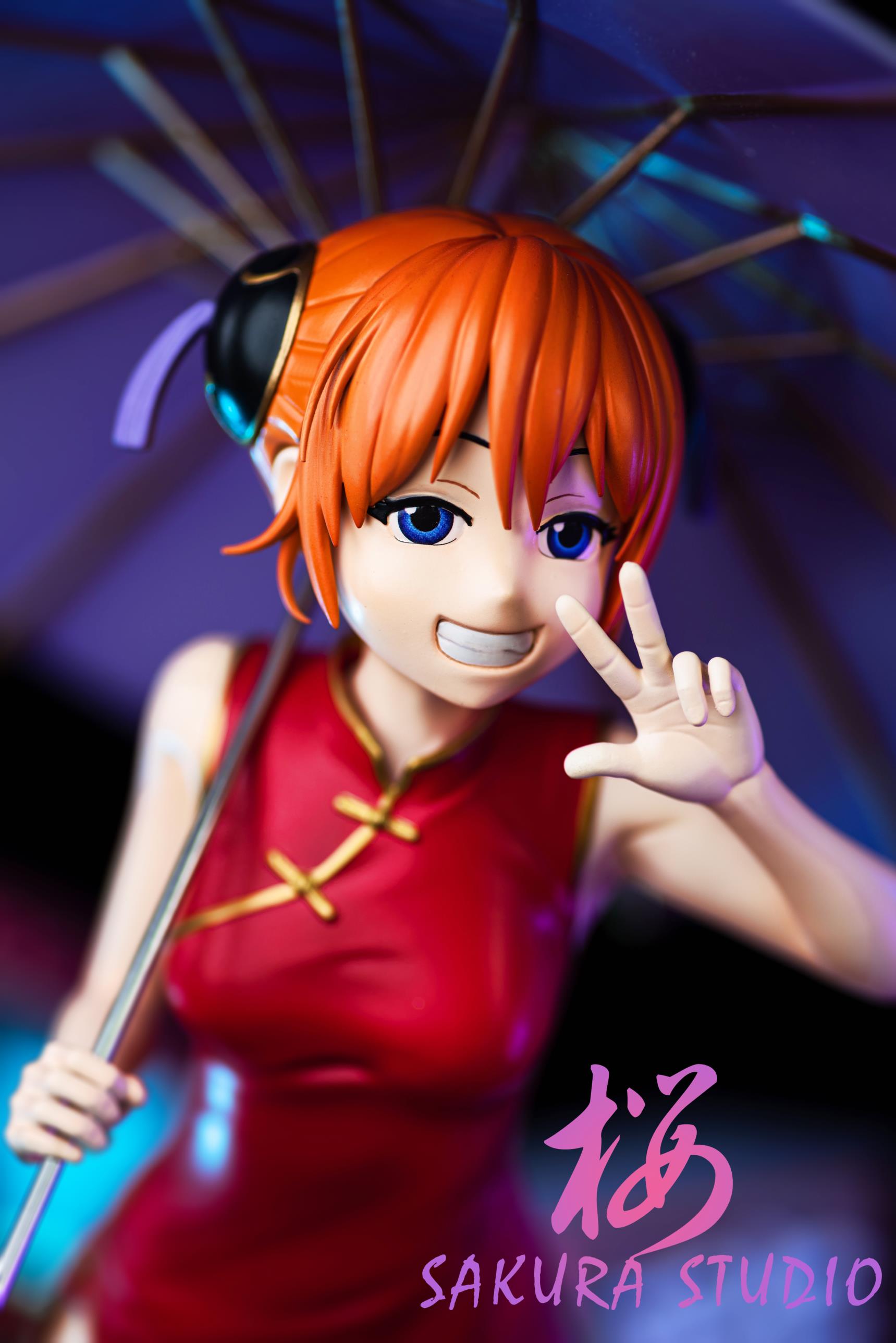 【Pre-sale】Kagura & Sadaharu-GINTAMA-SAKURA Studio - weareanimecollectors