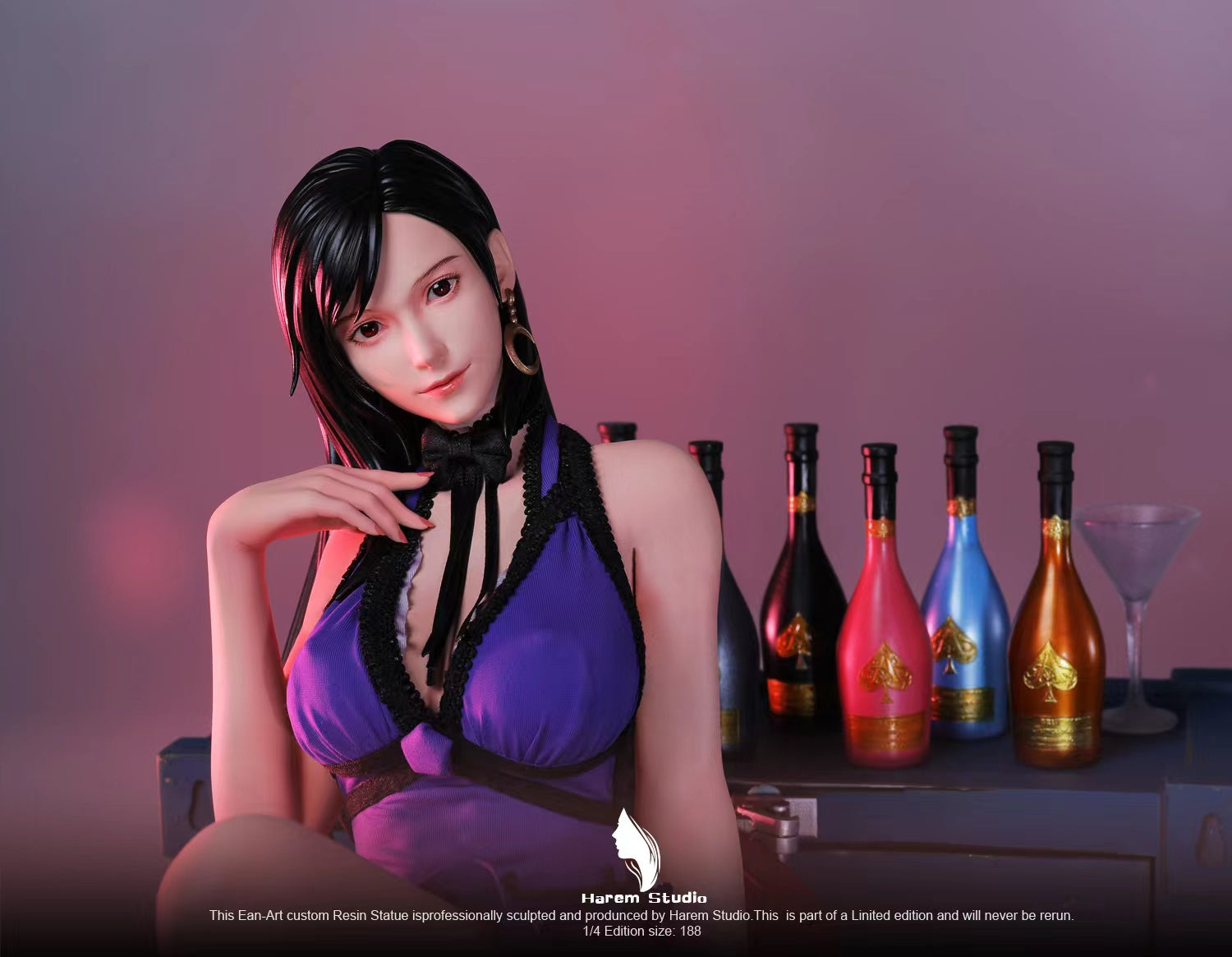  Pre sale 1 4 Scale Bar Ver Tifa Lockhart FF7 Final Fantasy VII
