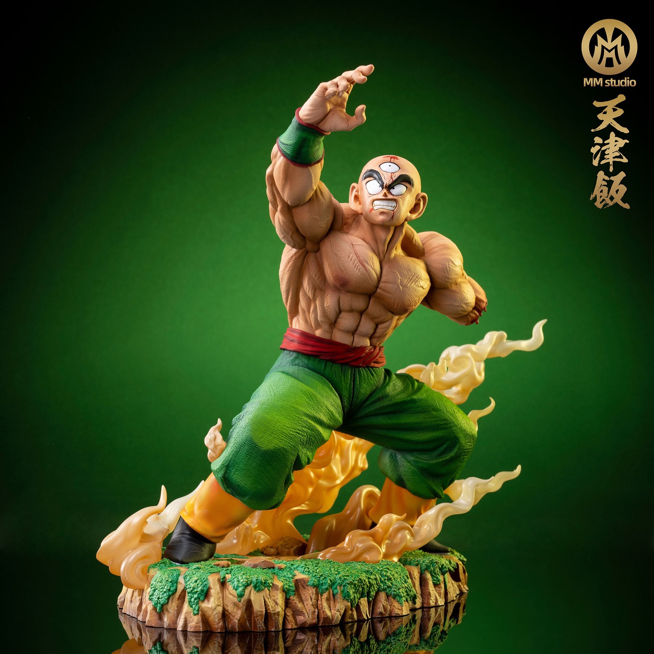 Pre sale 1 6 Scale Tien Shinhan Dragon Ball MM Studio weareanimecollectors