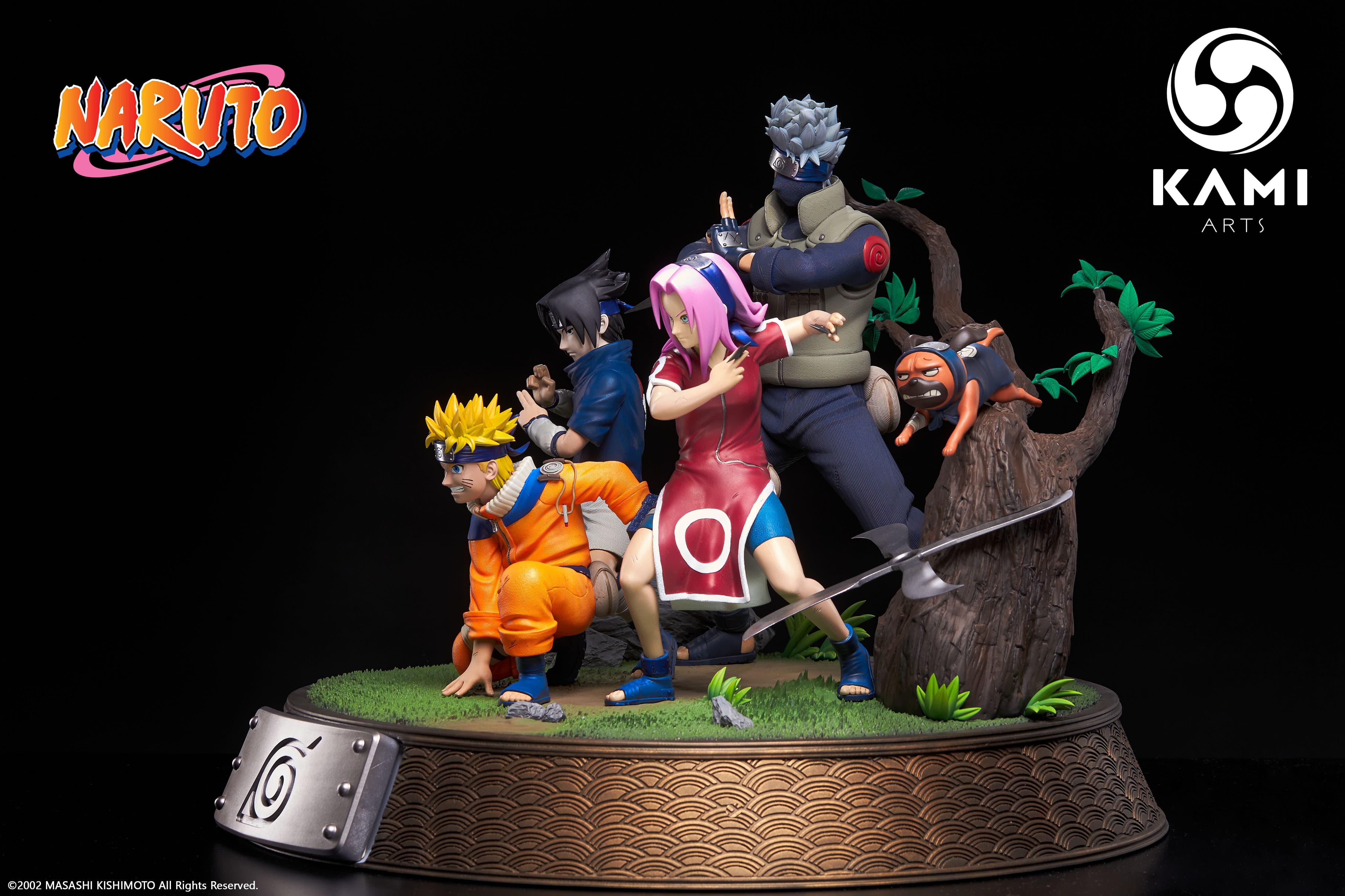 【Pre-sale】1/6 Scale Team 7-Naruto-Kami Arts - weareanimecollectors 【Pre-sale】1/6 Scale Team 7-Naruto-Kami Arts - weareanimecollectors