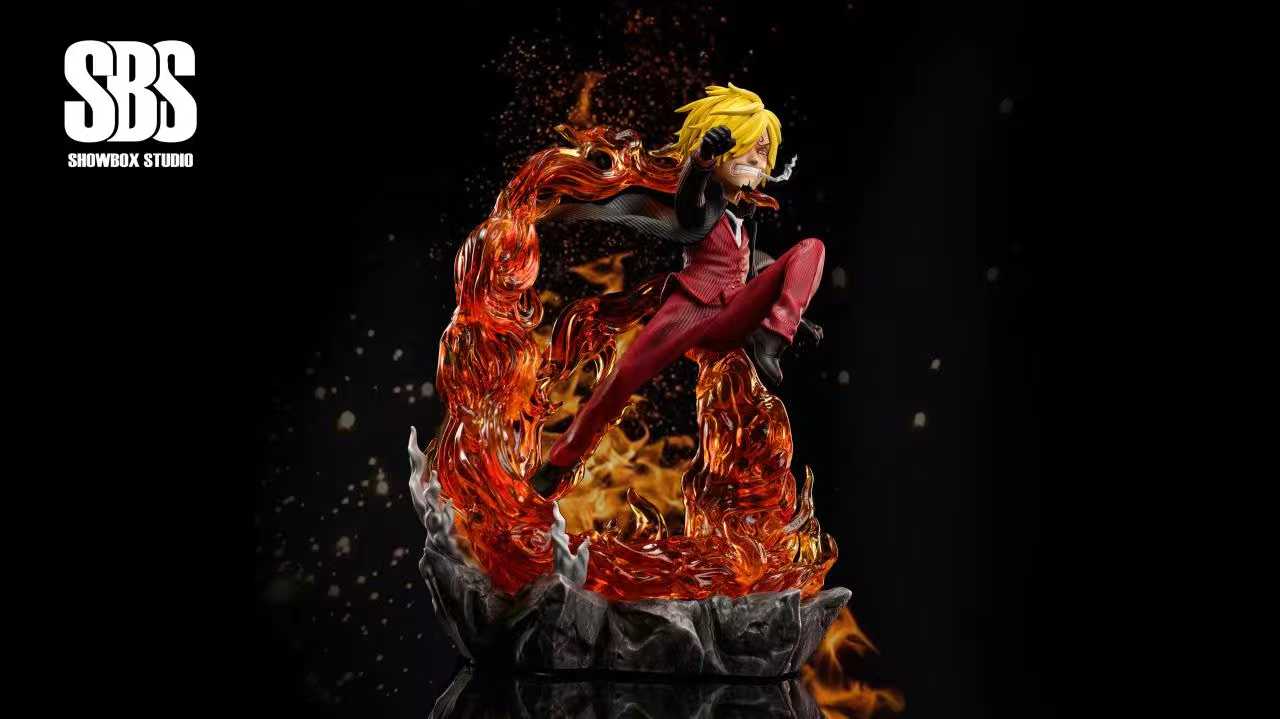 【Pre-sale】Straw Hat Pirates Vinsmoke Sanji with LED-One piece-SBS ...