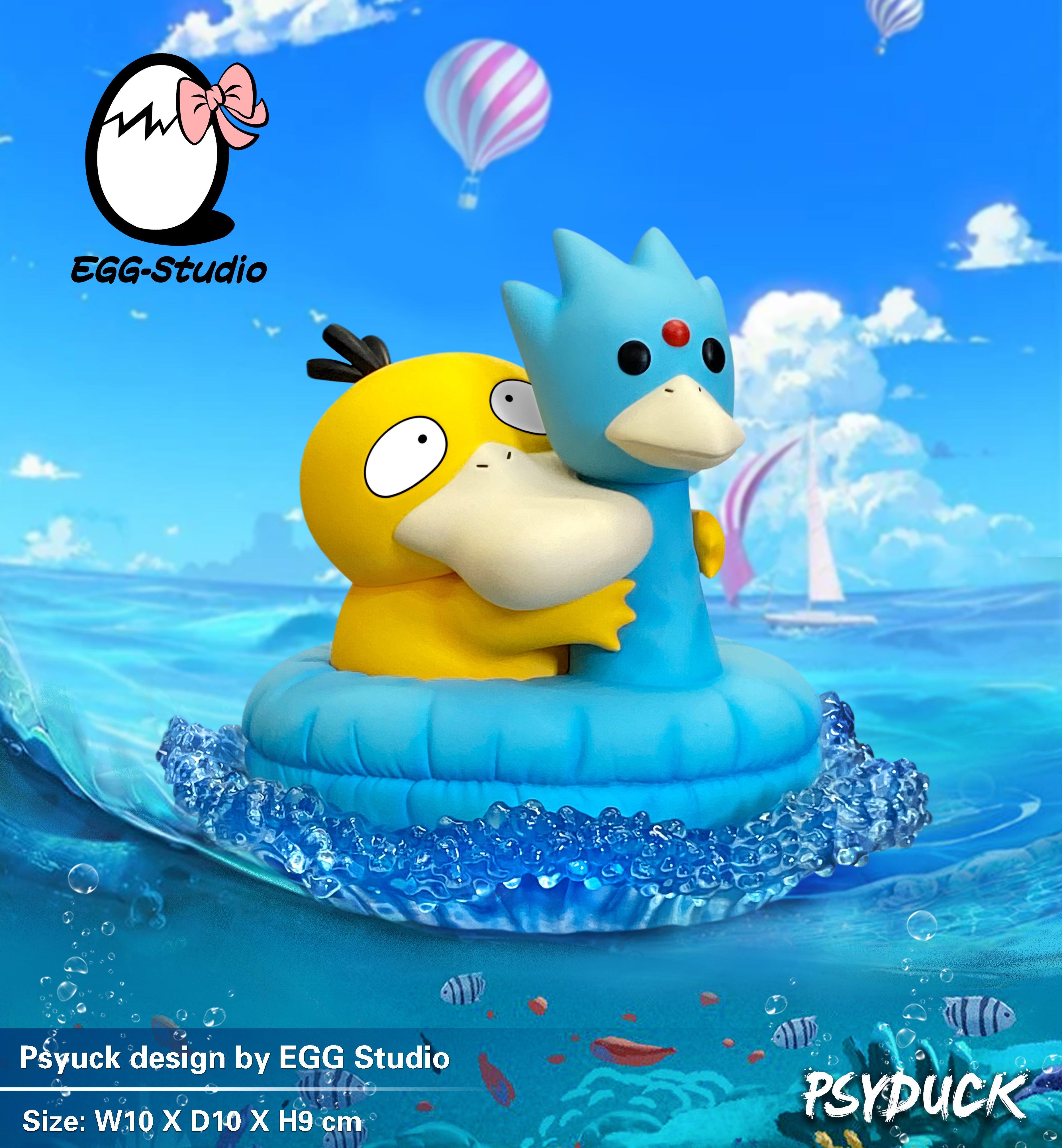 【Pre-sale】Evolution of Psyduck & Golduck-Pokemon-Egg Studio ...