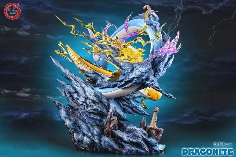 【Pre-sale】Dragonite-Pokemon-Fantasy Studio - weareanimecollectors