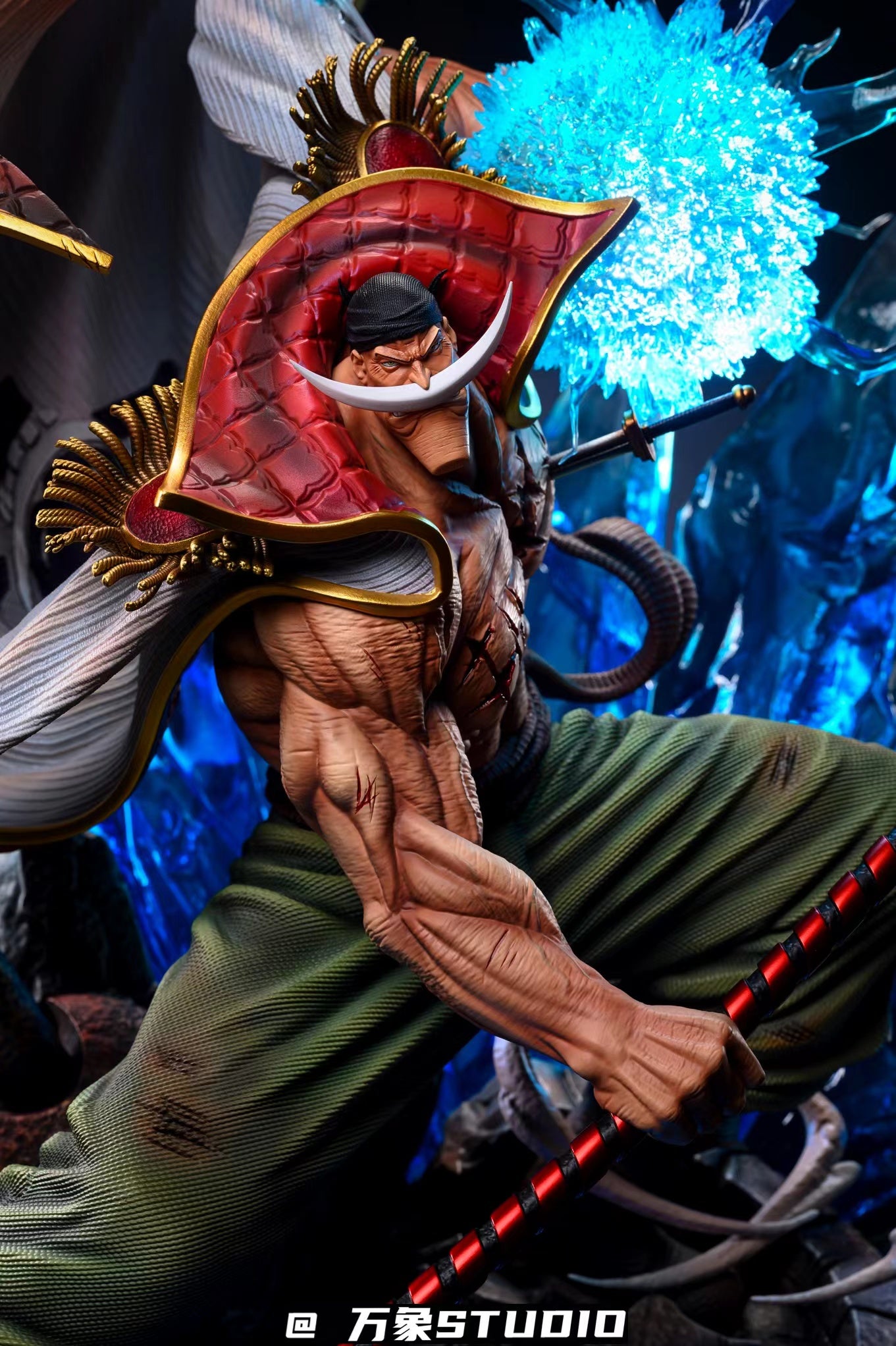 【Pre-sale】Edward Newgate-One Piece-WanXiang Studio - weareanimecollectors