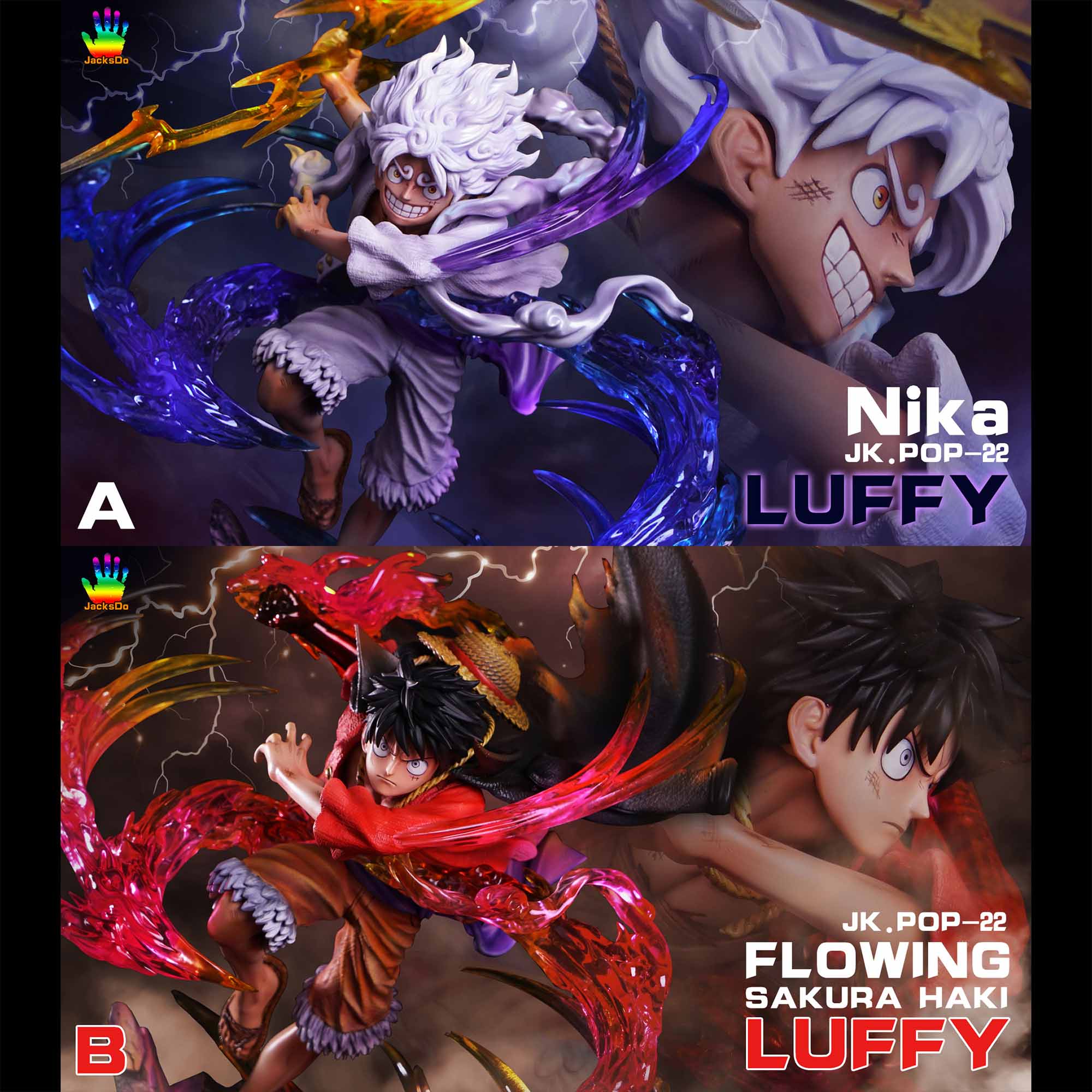 One Piece Luffy Full Haki